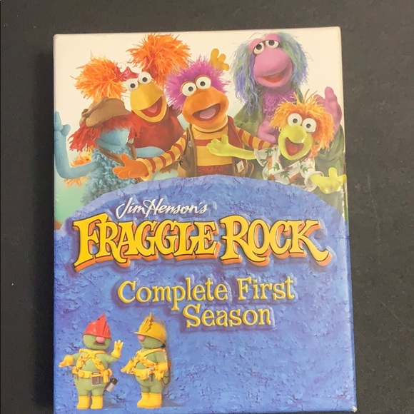 Media | Fraggle Rock Complete First Season Dvd | Poshmark